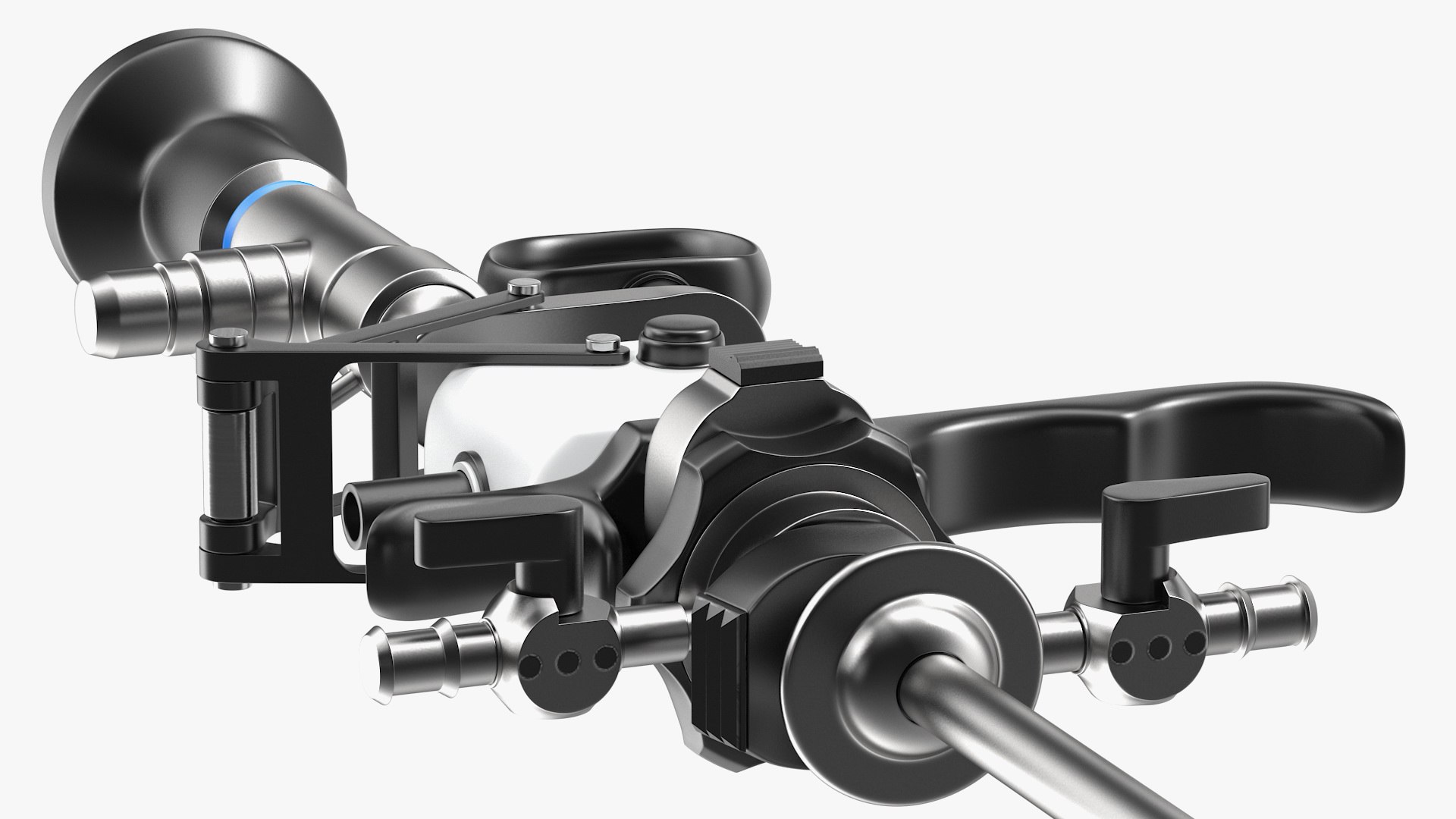 3D model resectoscope bipolar loop electrode - TurboSquid 1661956