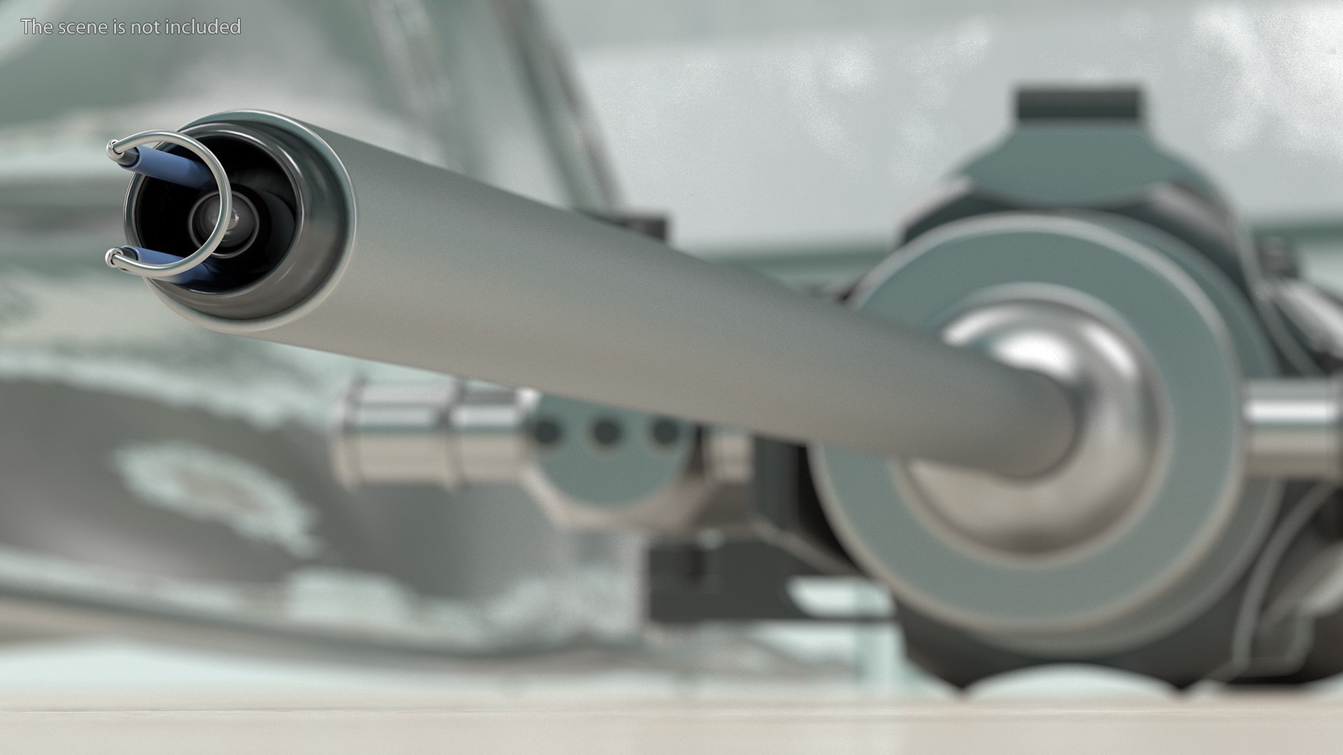 3D model resectoscope bipolar loop electrode - TurboSquid 1661956