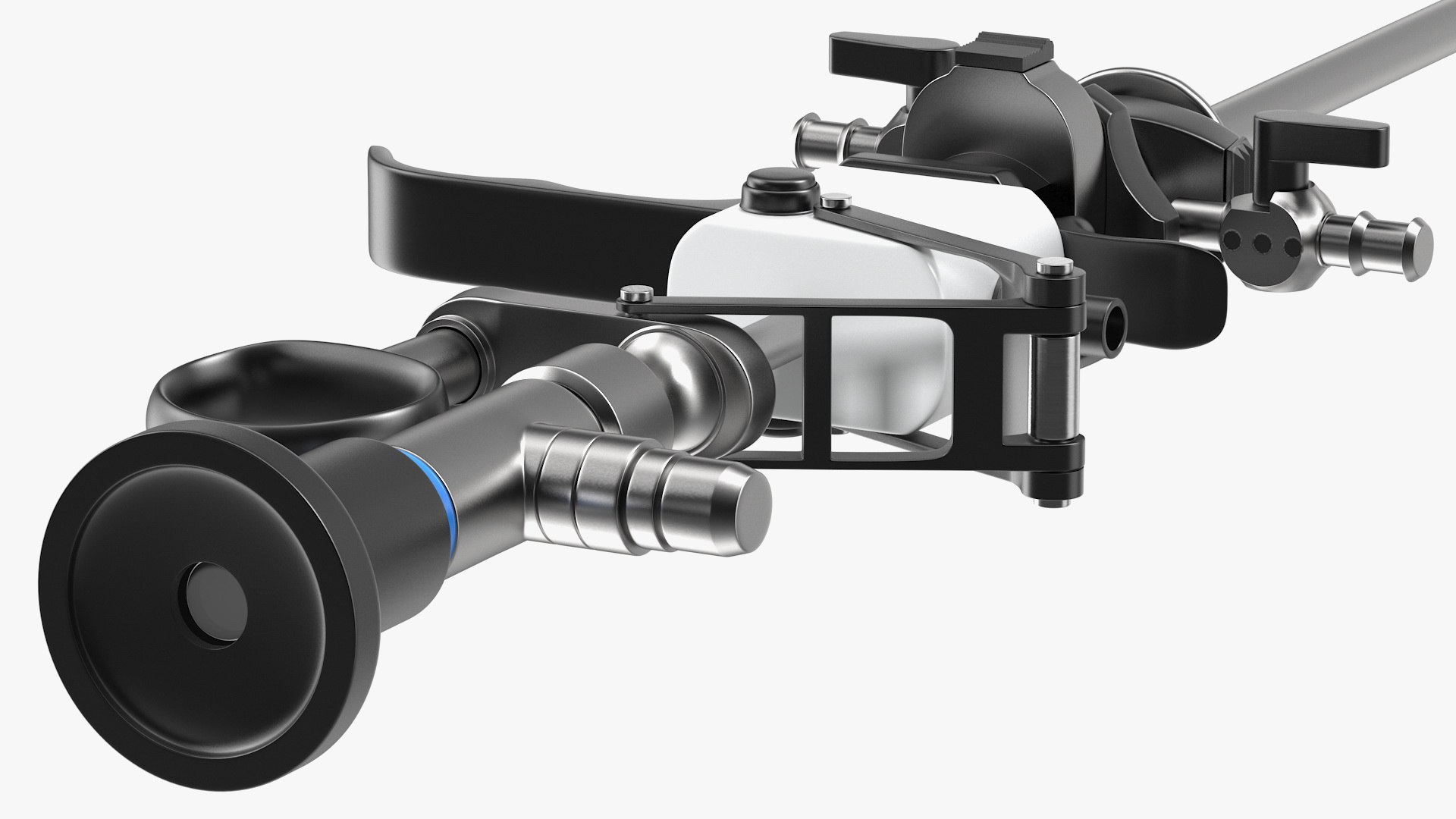 3D model resectoscope bipolar loop electrode - TurboSquid 1661956