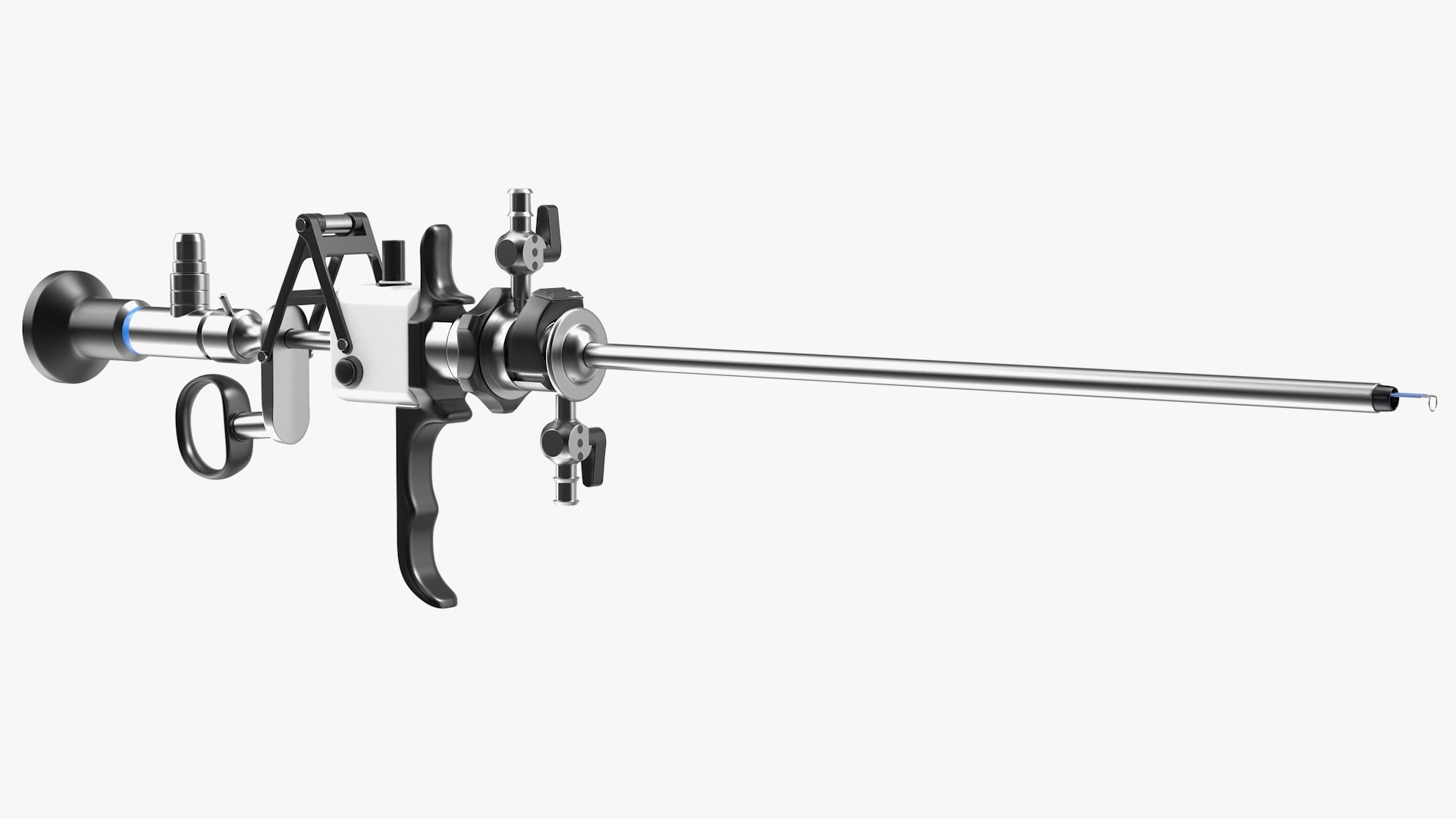 3D model resectoscope bipolar loop electrode - TurboSquid 1661956