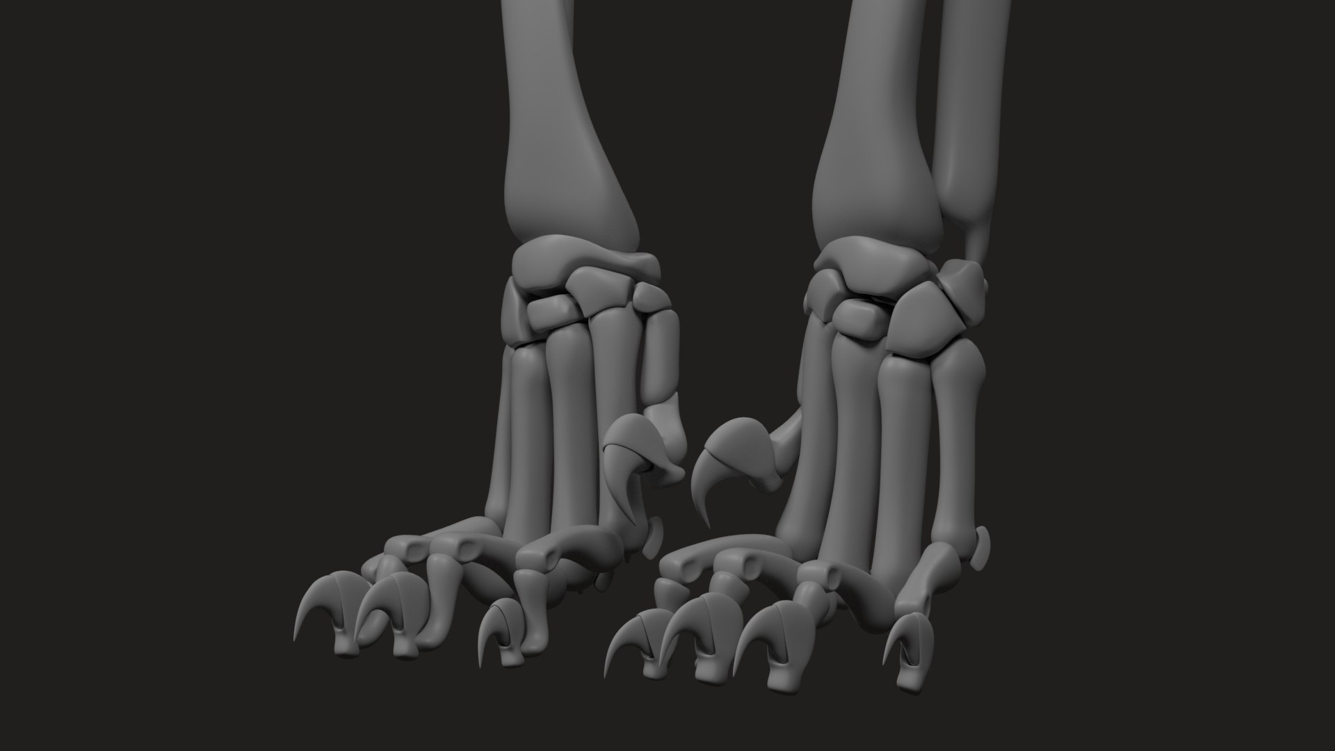 Lion Skeleton 3D Model - TurboSquid 1804647