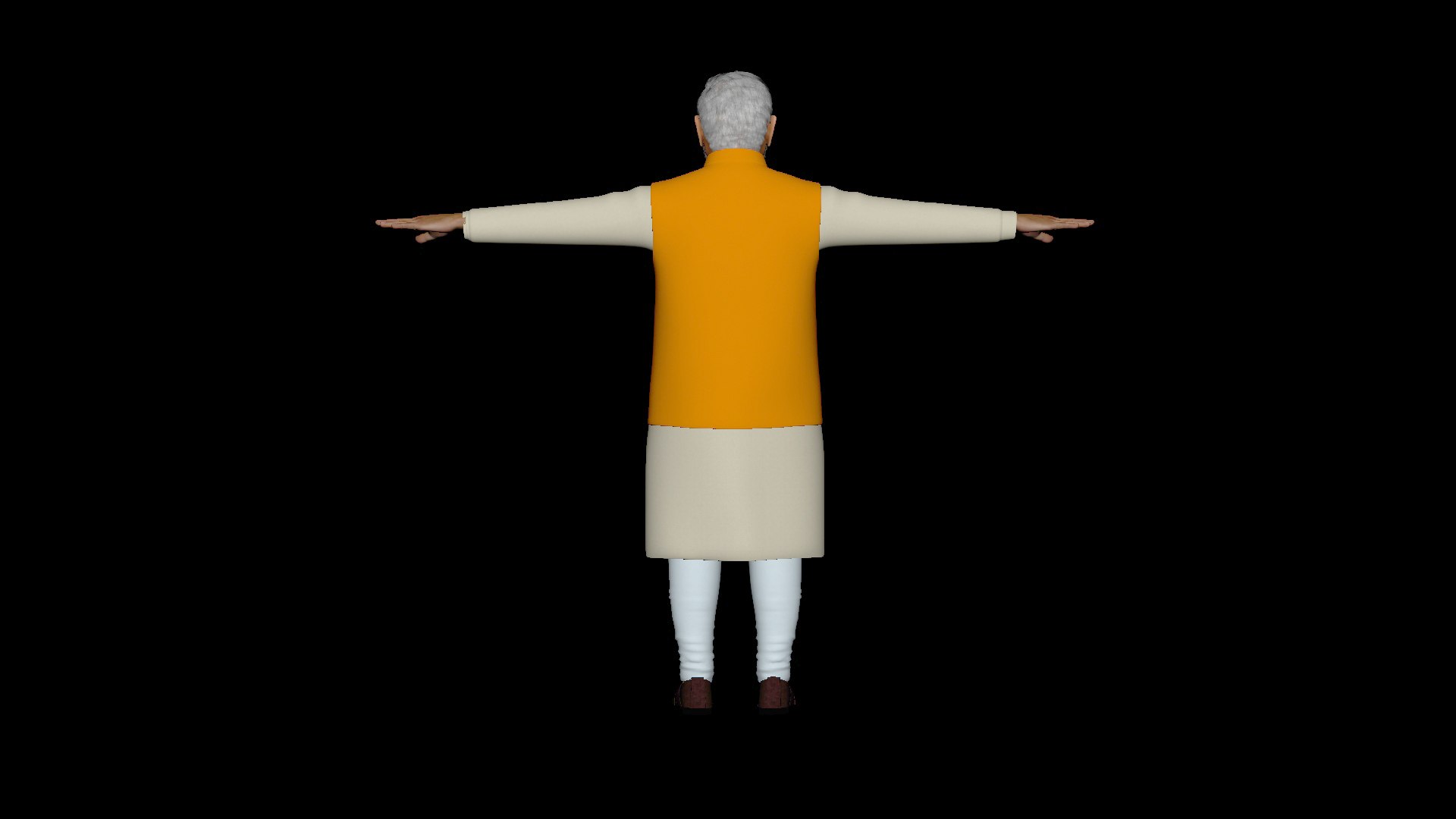 3D Model Narendra Modi Prime Minister Of India - TurboSquid 2097192