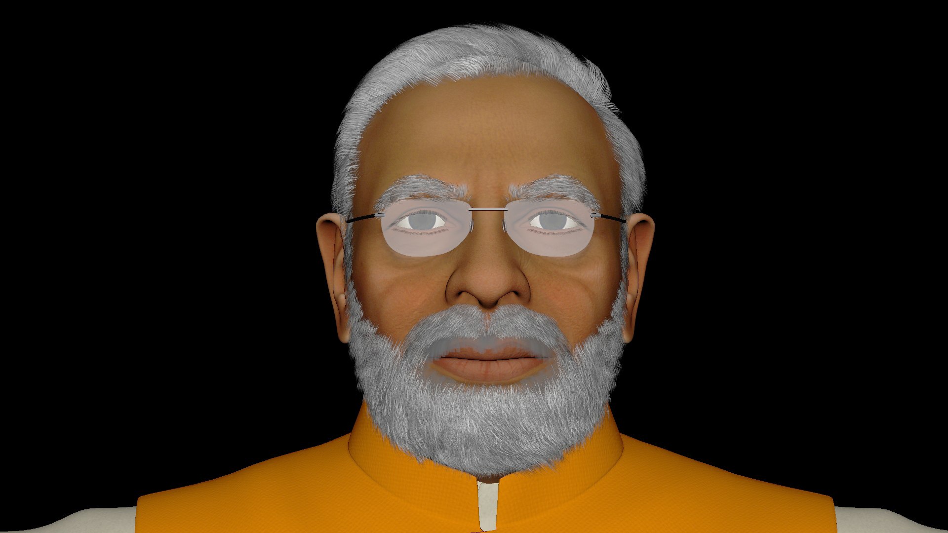 3D Model Narendra Modi Prime Minister Of India - TurboSquid 2097192