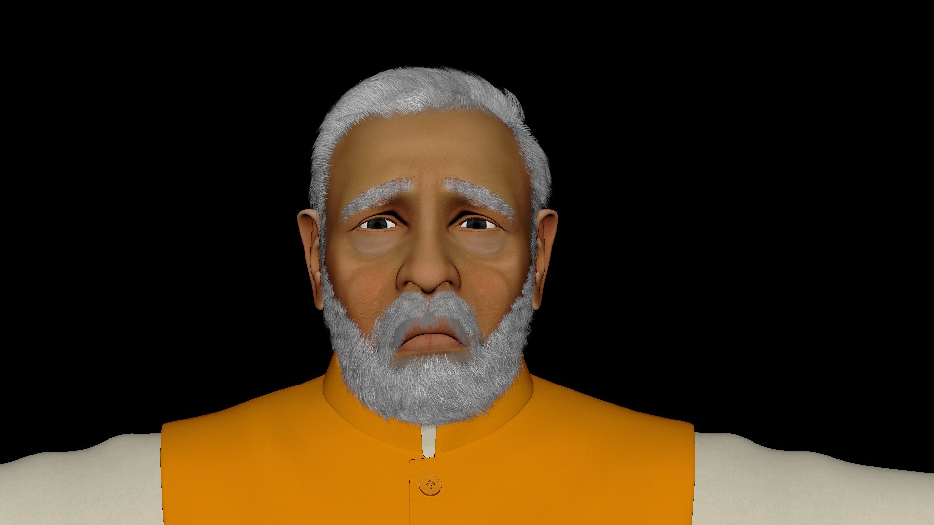 3D Model Narendra Modi Prime Minister Of India - TurboSquid 2097192