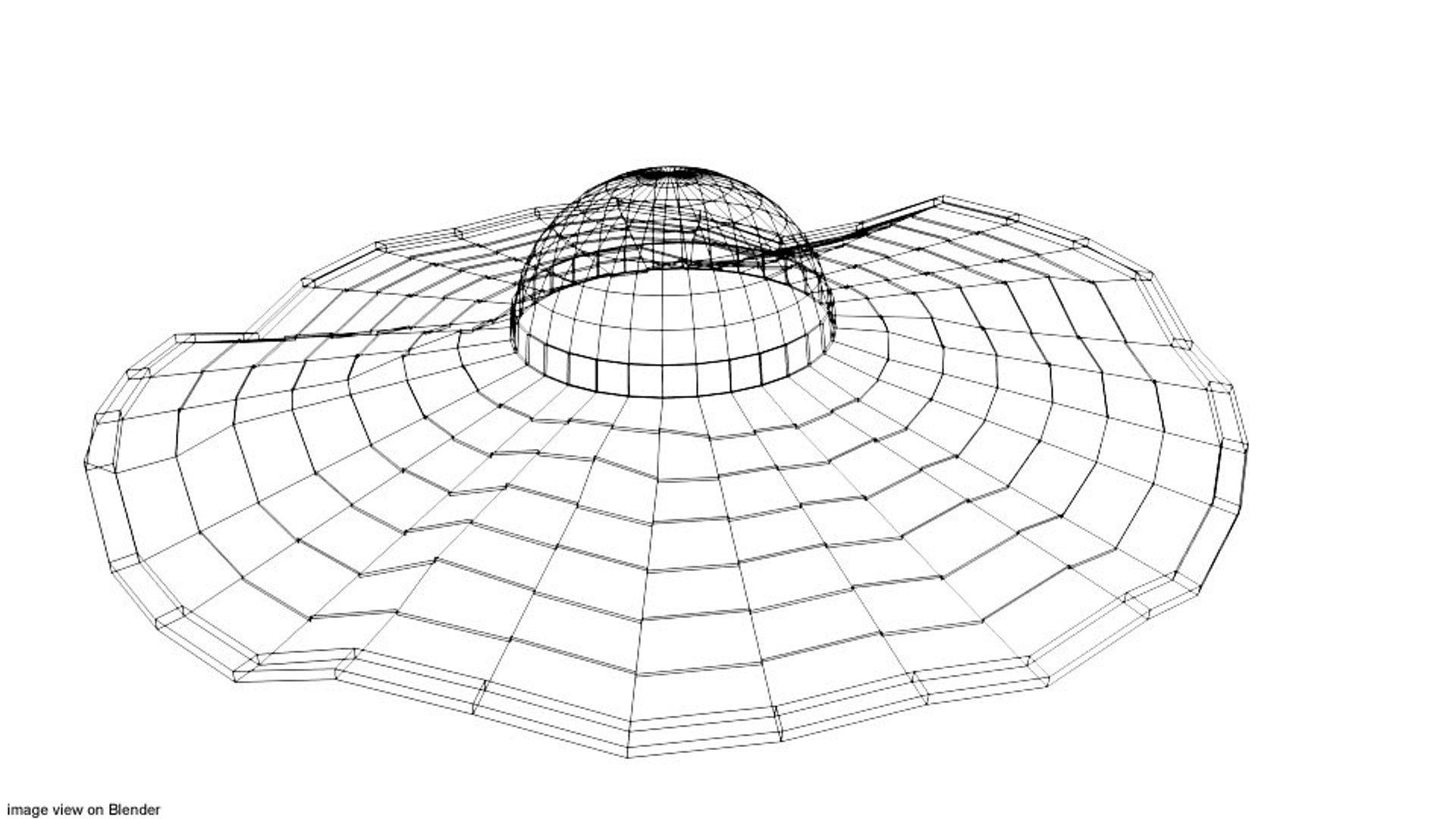 Hat Sun Sunhat 3D Model - TurboSquid 1246736
