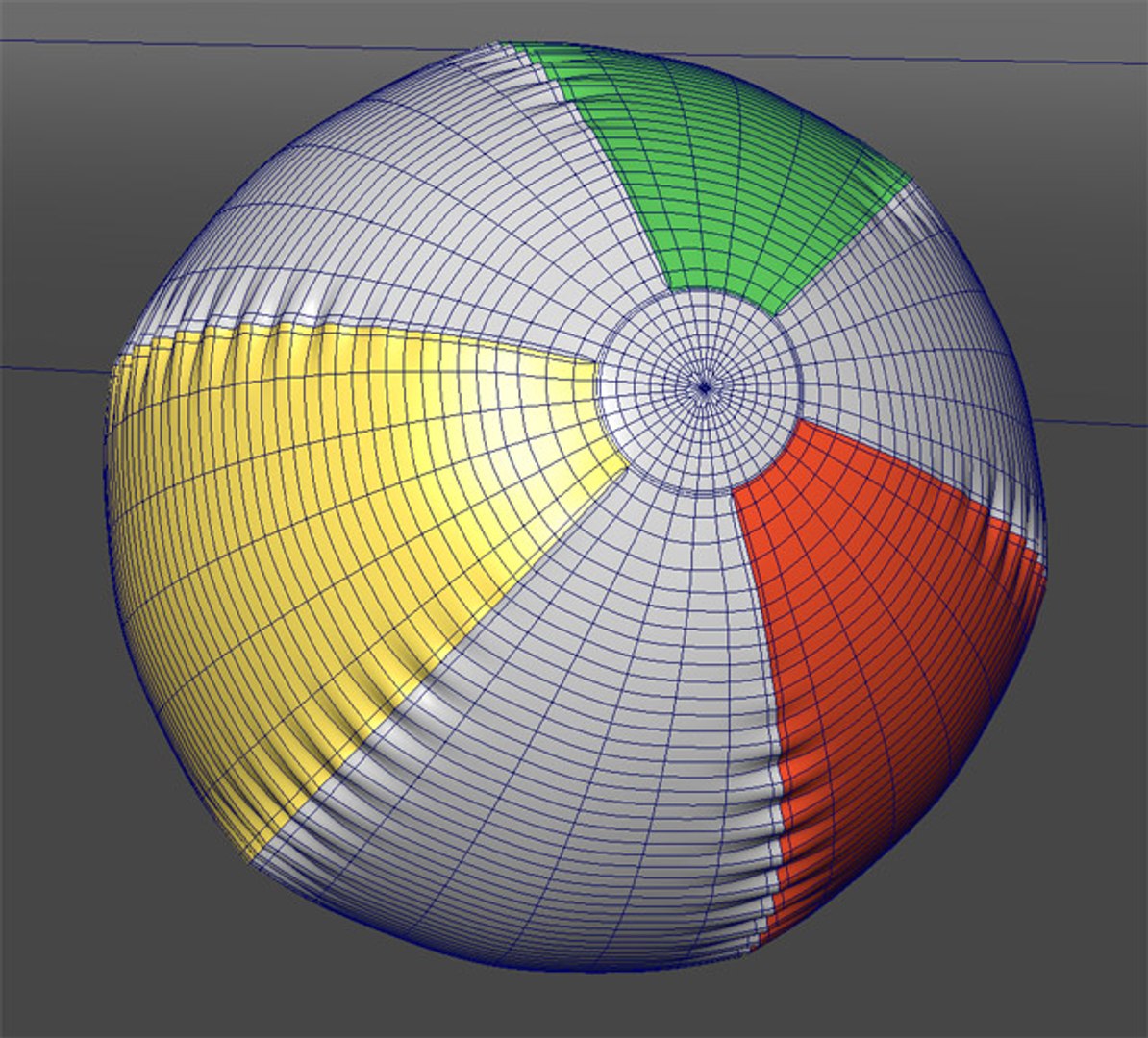 Maya Beach Ball Beachball