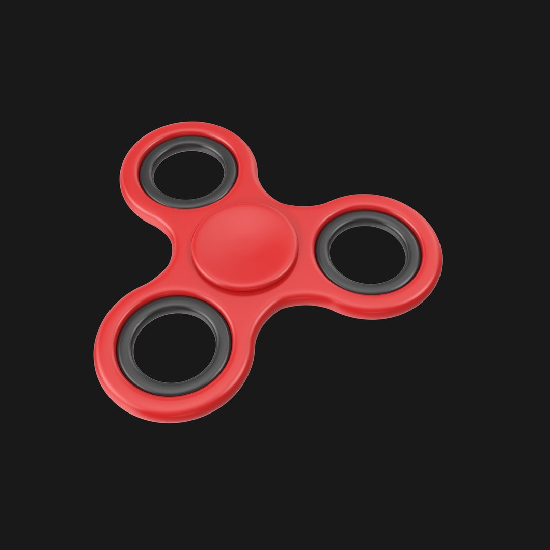 Spinner model - TurboSquid 1324339