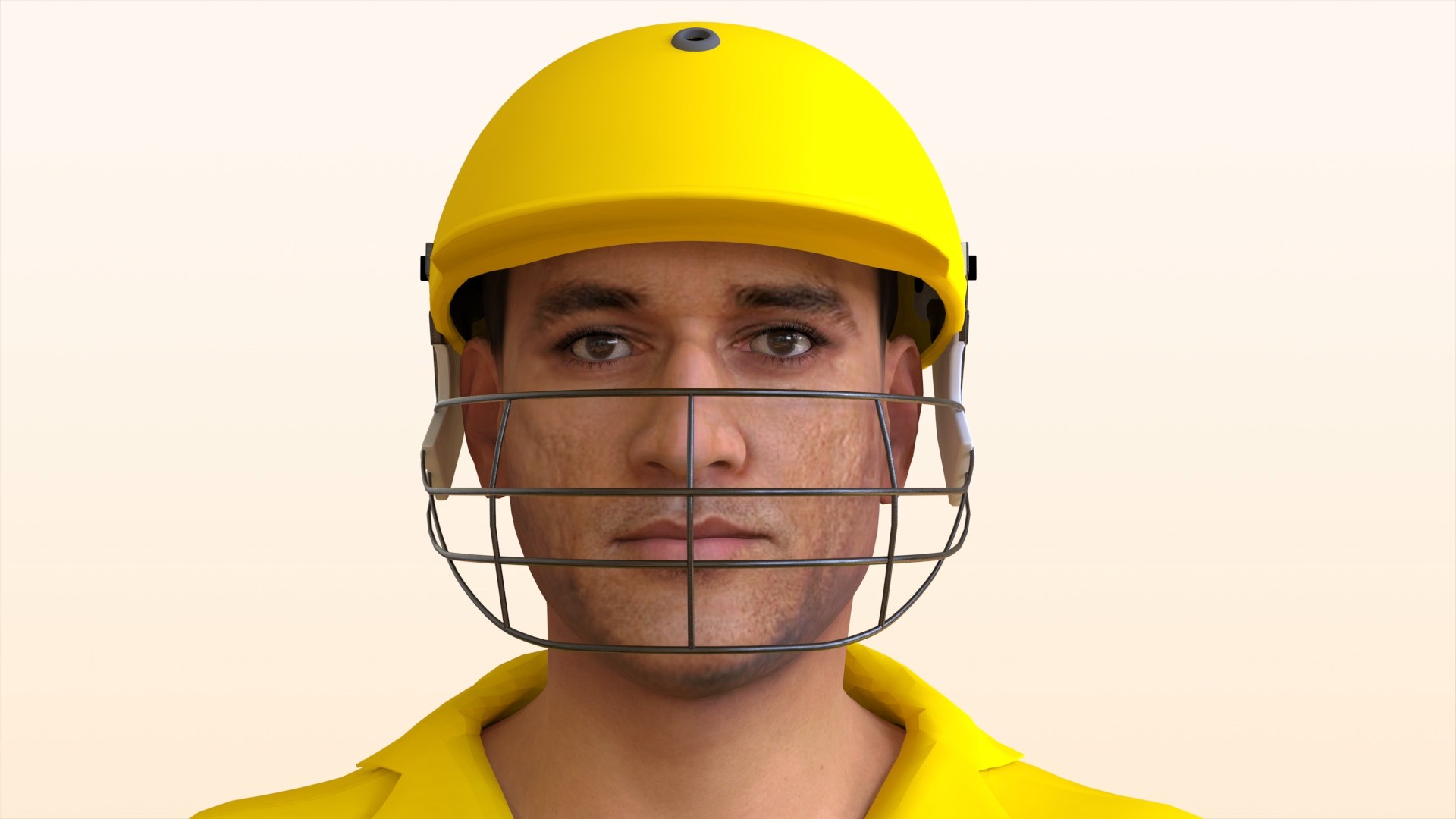 3D Cricket Batsman Dhoni Model - TurboSquid 2240768