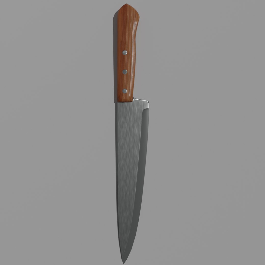 3D Knife Model - TurboSquid 1735720