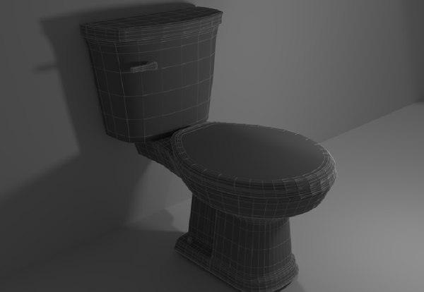 Free toilet 3D model - TurboSquid 1302449