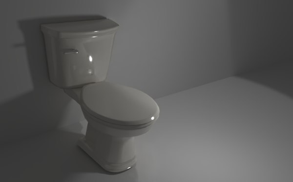 Free toilet 3D model - TurboSquid 1302449