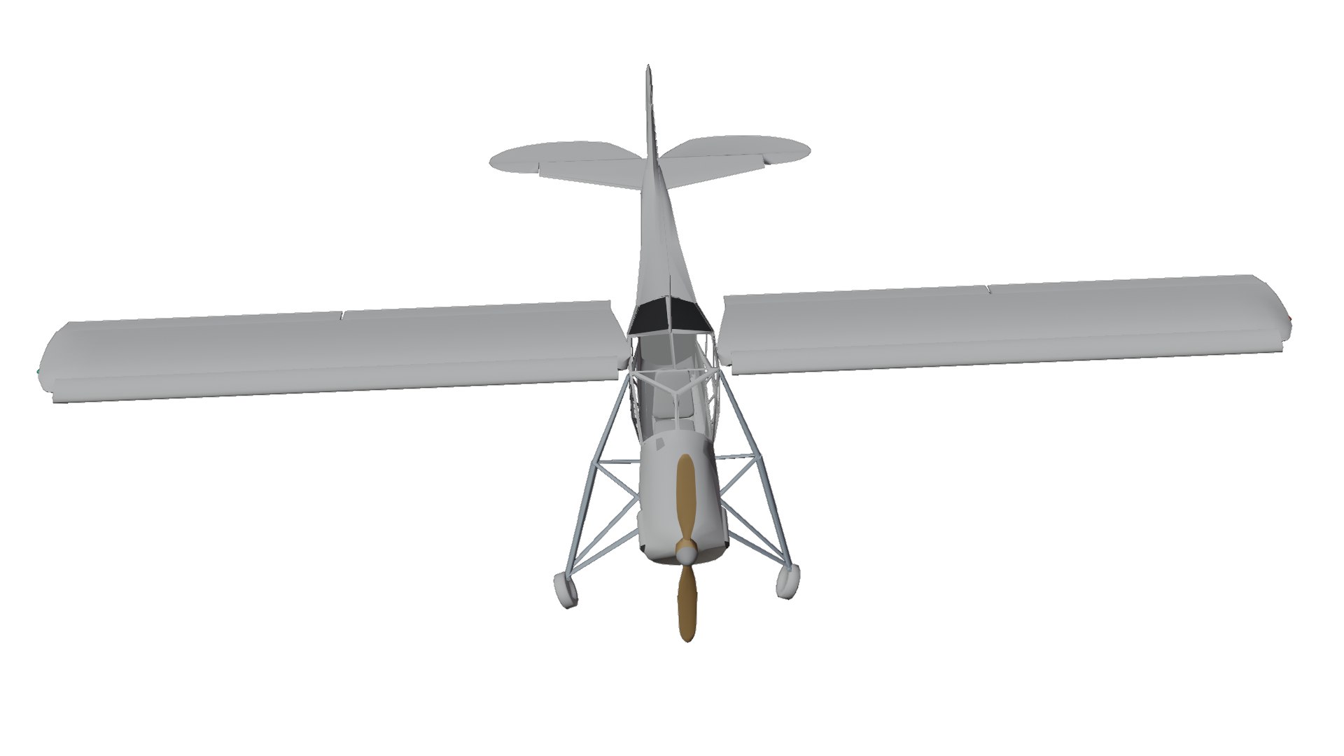 3D Fieseler Fi 156 Storch Model - TurboSquid 2328802