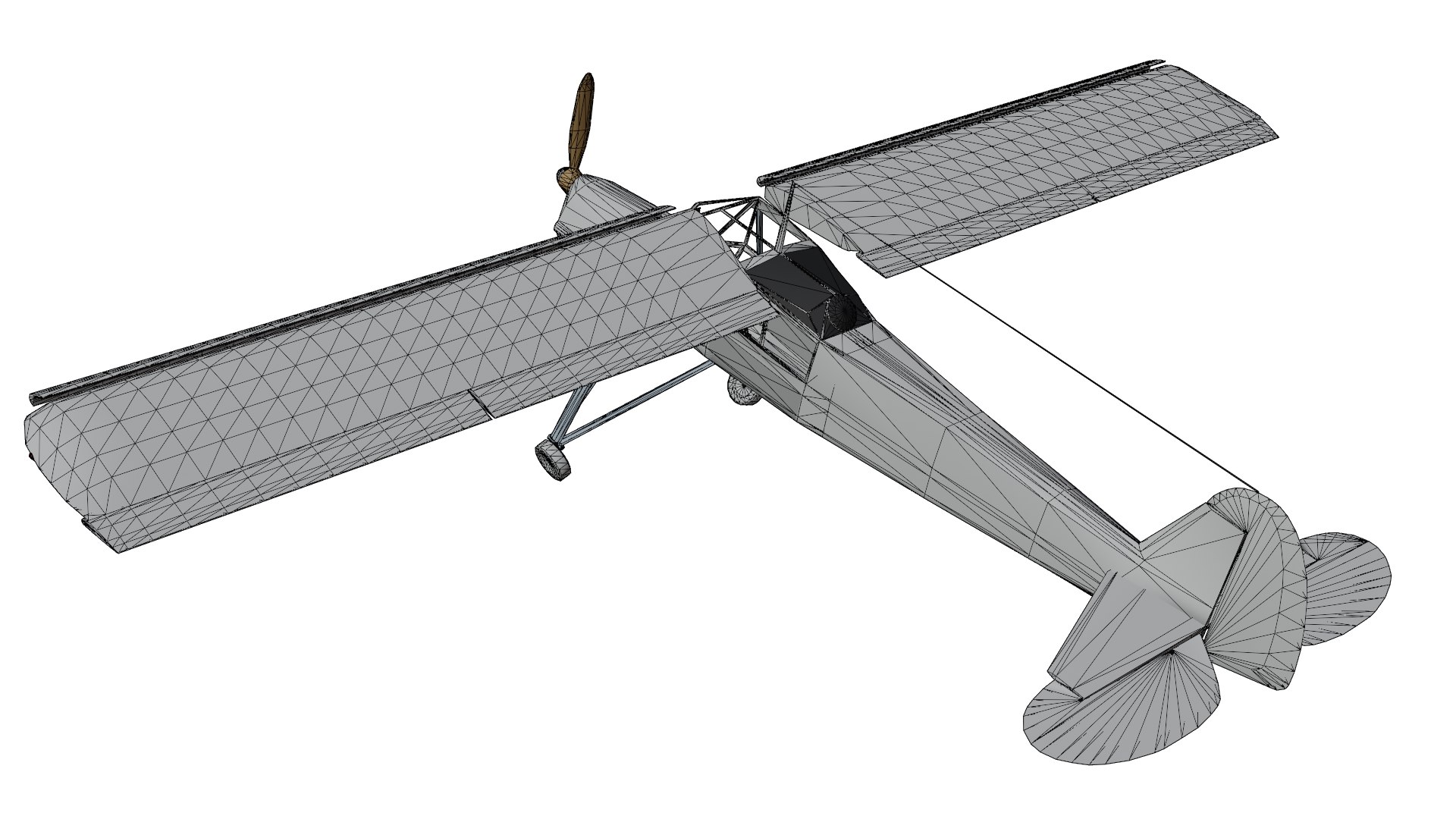 3D Fieseler Fi 156 Storch Model - TurboSquid 2328802