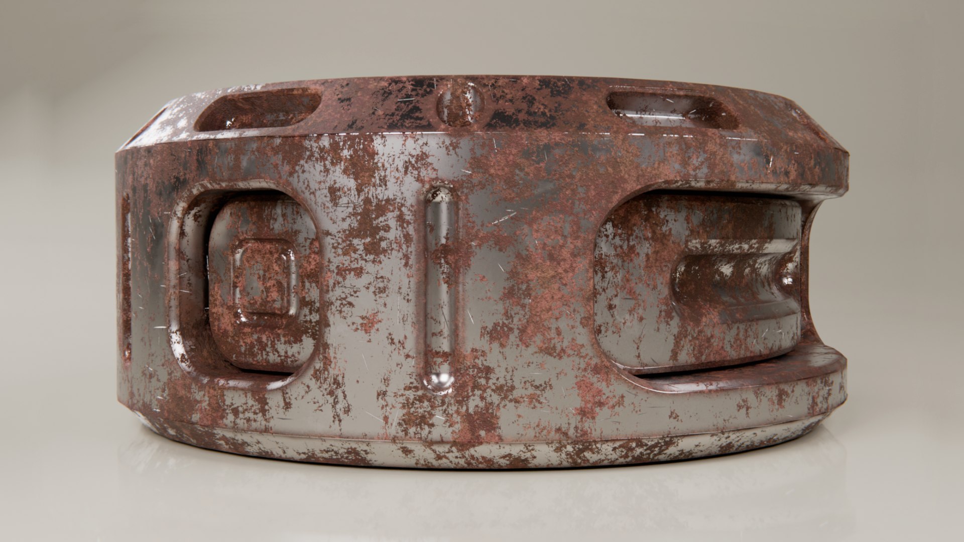 3D Rusty Mechanical Prop 3 model - TurboSquid 2176186