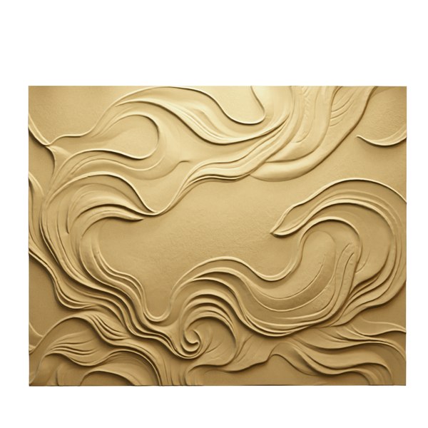 modernes Panel-Wanddekor-Set Relief STL Wandbild CNC 163 3D-Modell ...