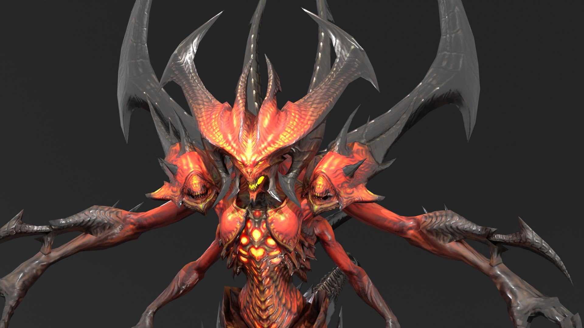 Diablo Demon Model - TurboSquid 2225125