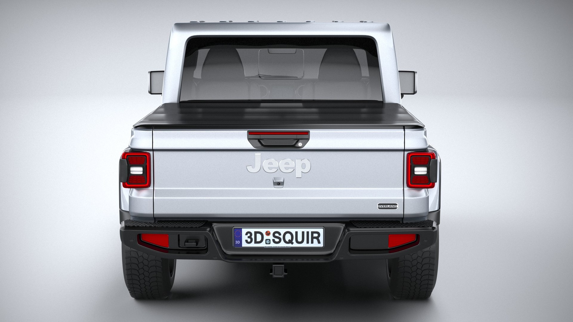 Jeep Gladiator SingleCab 2021 Model - TurboSquid 1812089