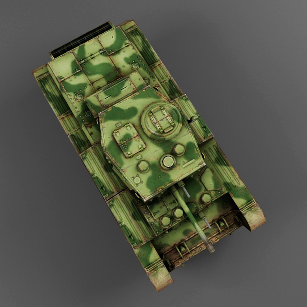 3d model of cromwell medium tank