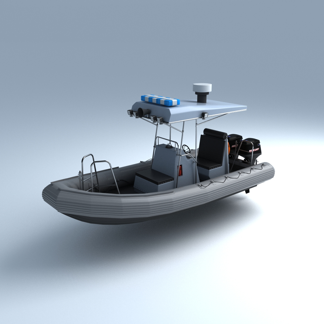 Police Boat Max
