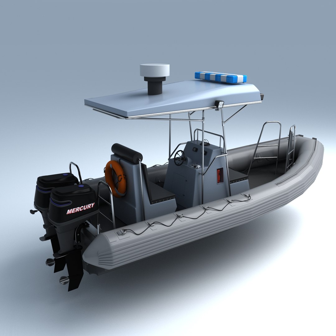 Police Boat Max