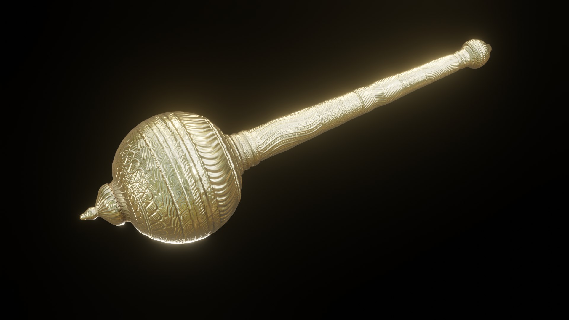 3D Gada Also Called Gadha Ghadha - TurboSquid 2105207