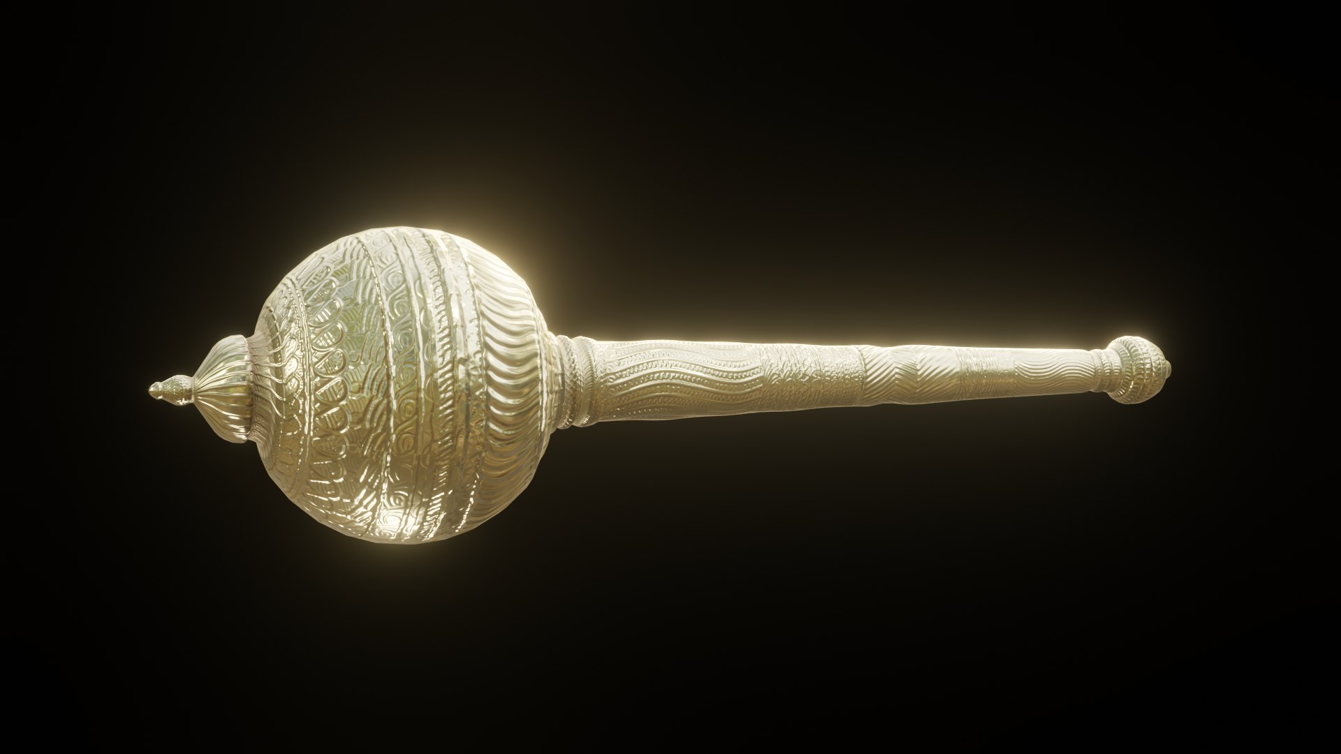 3D Gada Also Called Gadha Ghadha - TurboSquid 2105207