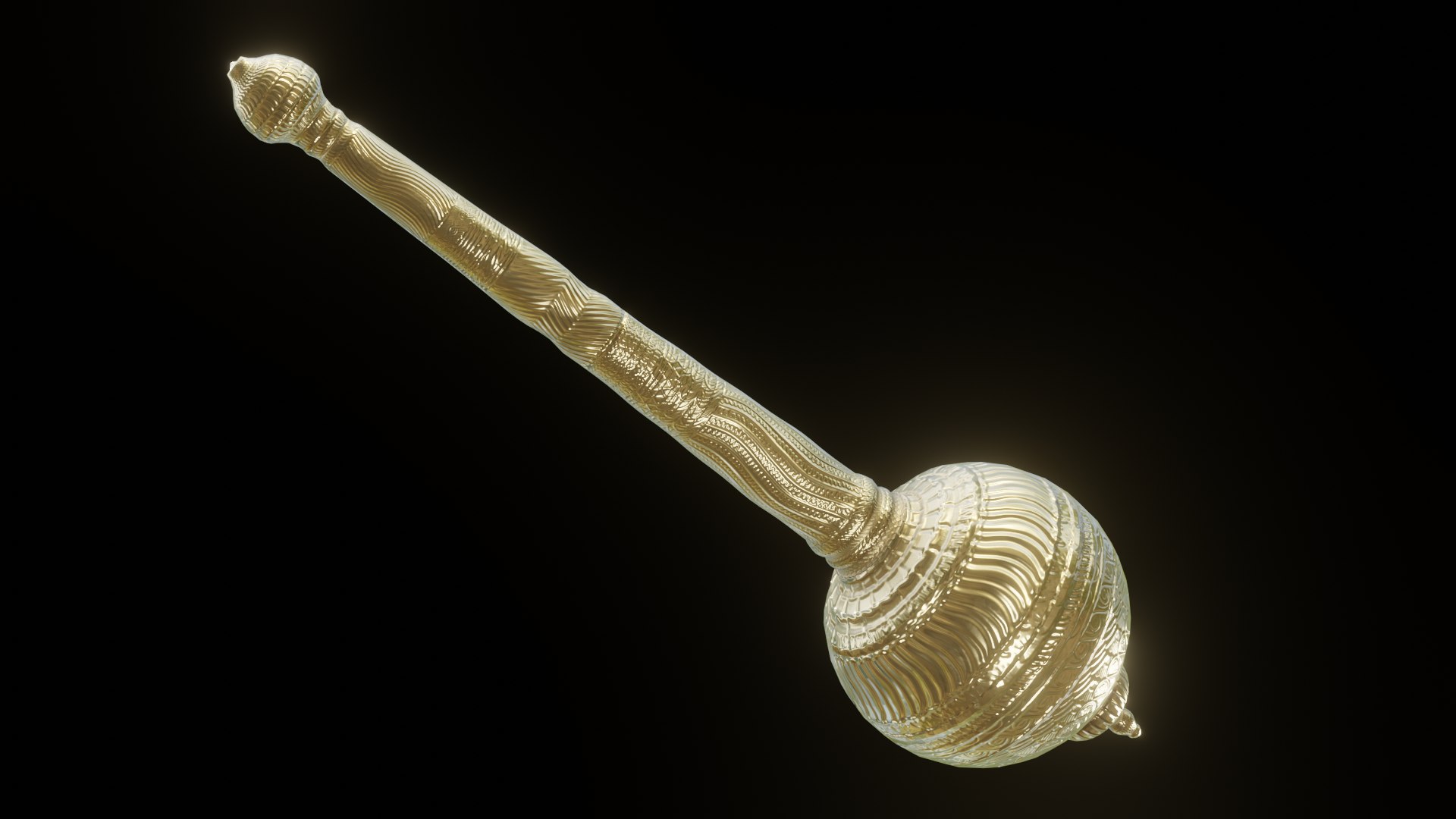 3D Gada Also Called Gadha Ghadha - TurboSquid 2105207