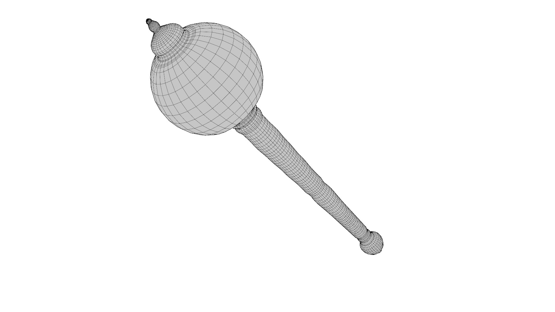 3D Gada Also Called Gadha Ghadha - TurboSquid 2105207