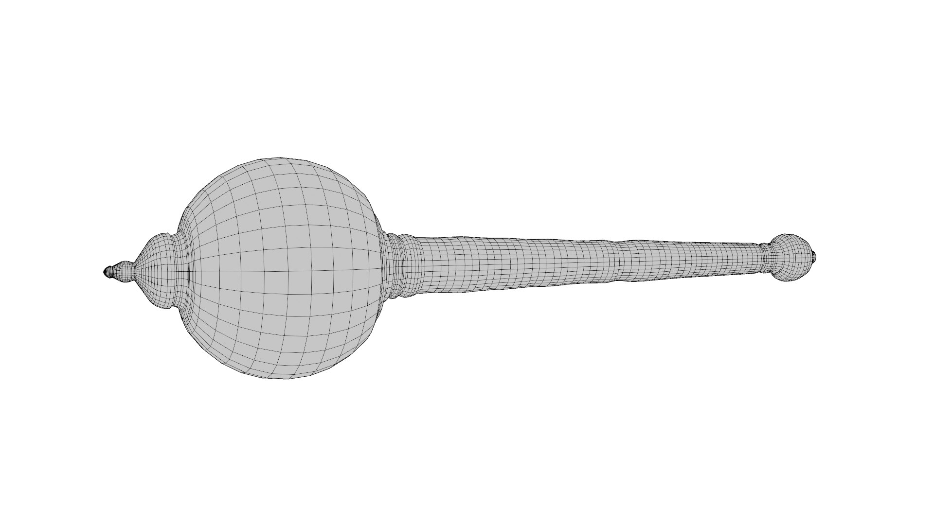 3D Gada Also Called Gadha Ghadha - TurboSquid 2105207