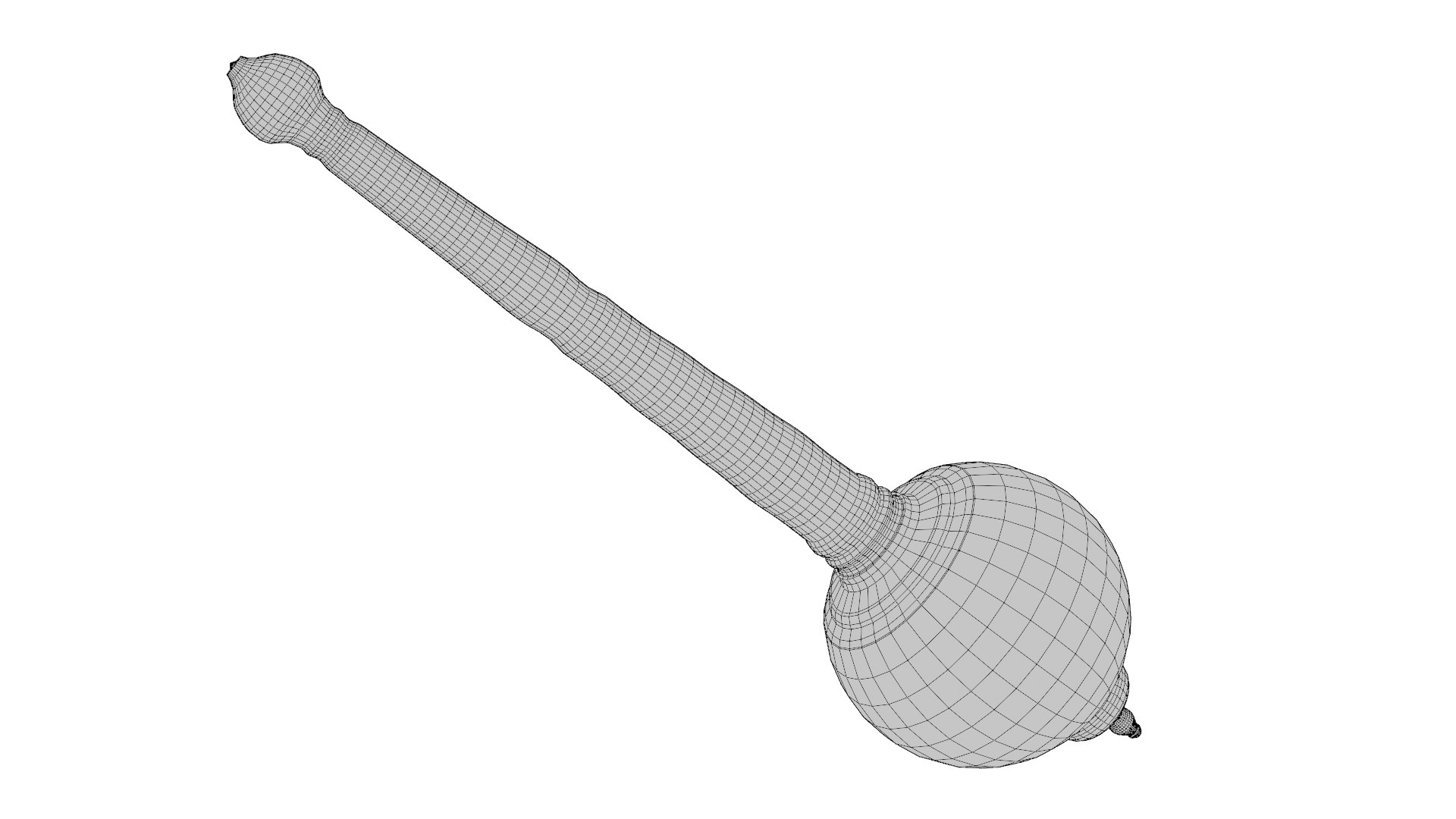 3D Gada Also Called Gadha Ghadha - TurboSquid 2105207