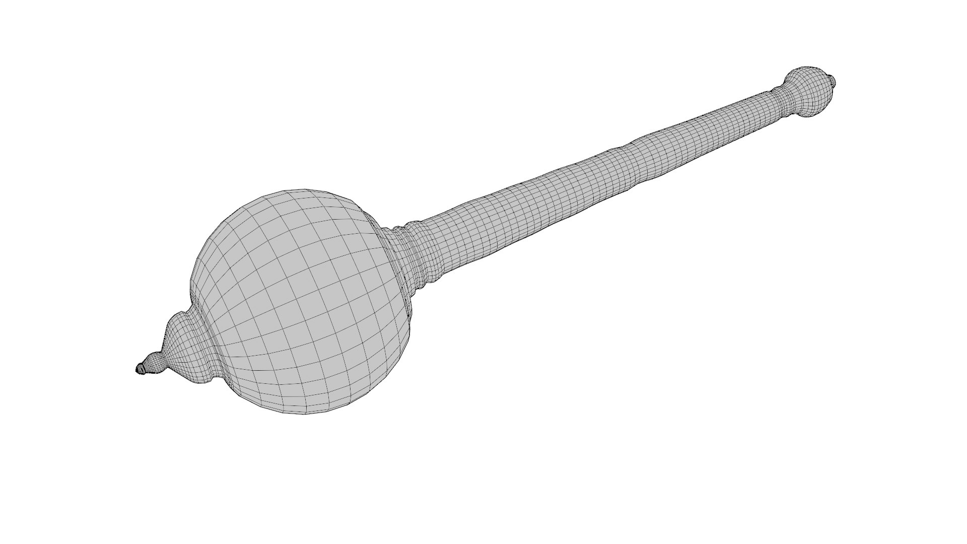 3D Gada Also Called Gadha Ghadha - TurboSquid 2105207