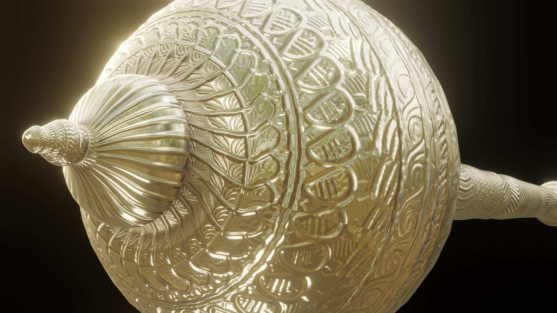 3D Gada Also Called Gadha Ghadha - TurboSquid 2105207