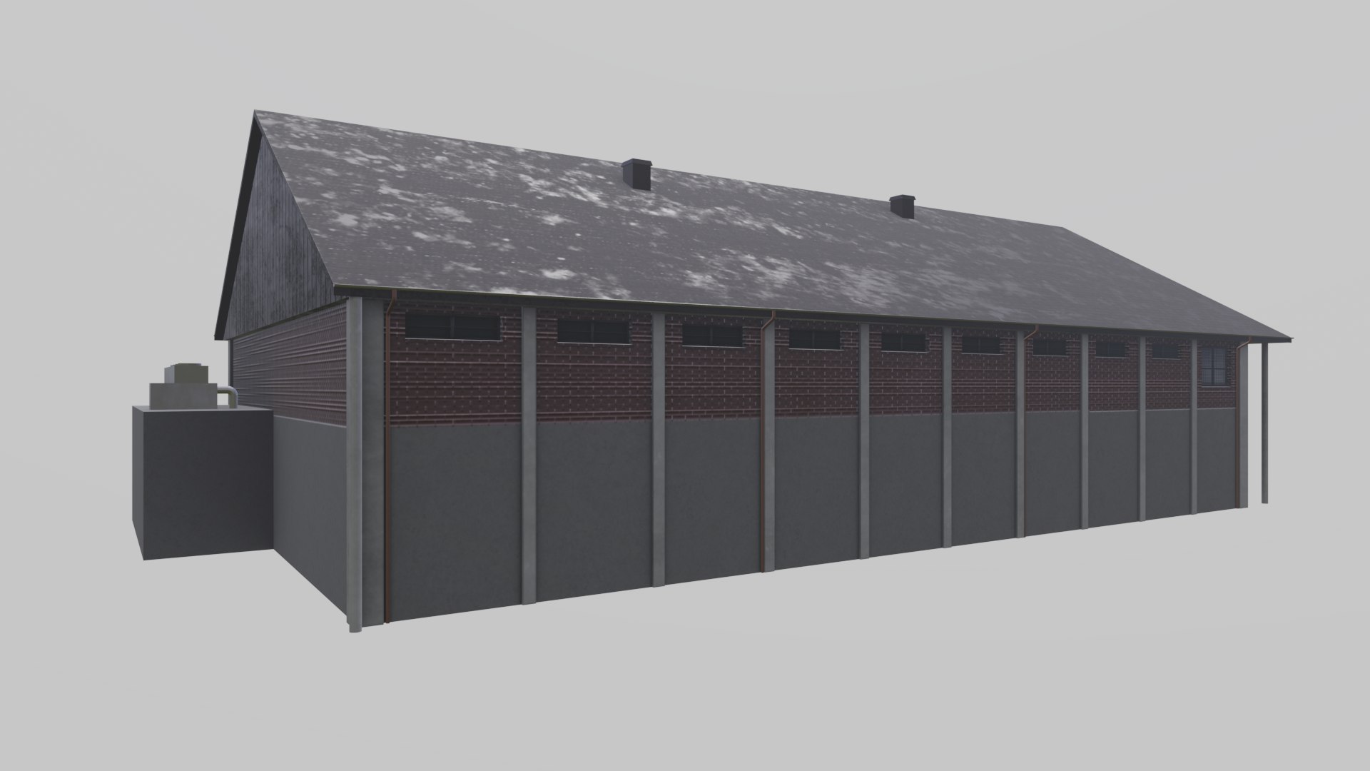 3D German Discounter Shop Aldi Game Ready PBR With LODs - TurboSquid ...