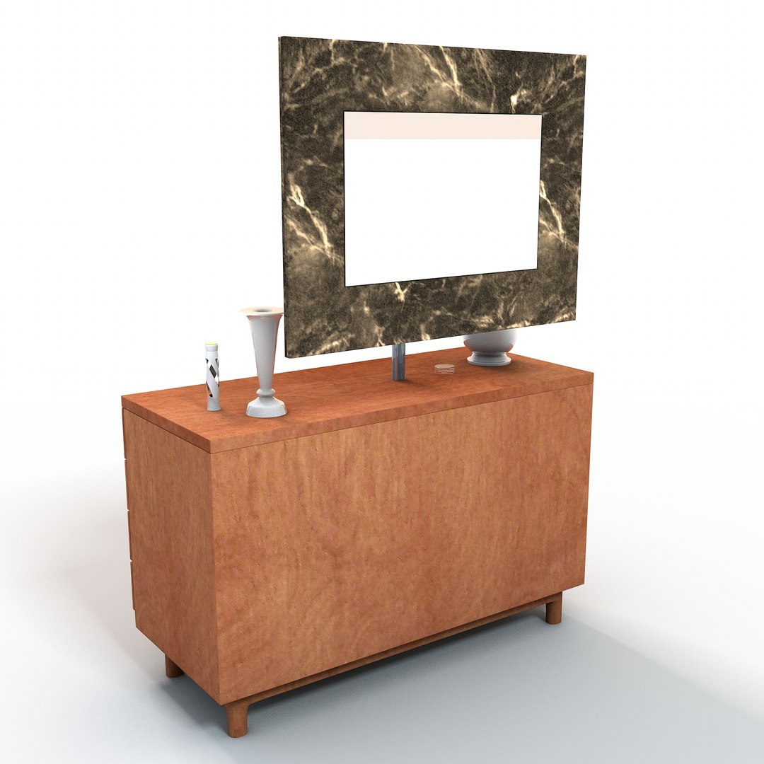 Designs Vanity Table C4d