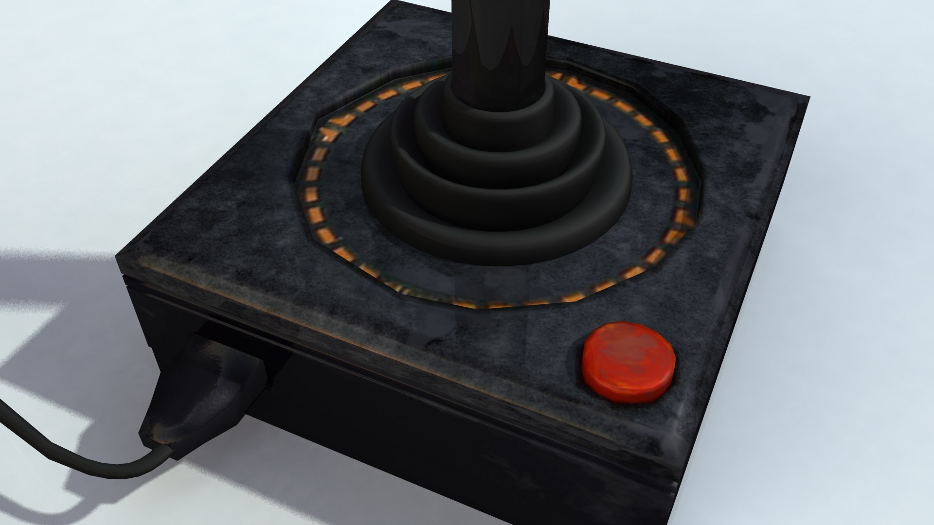 atari joystick obj