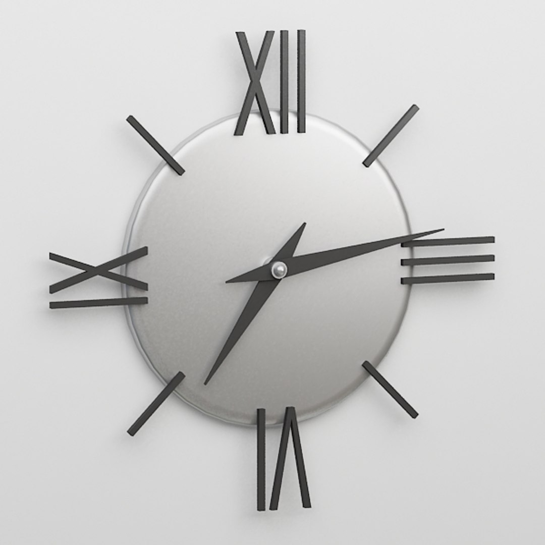 3d Clock