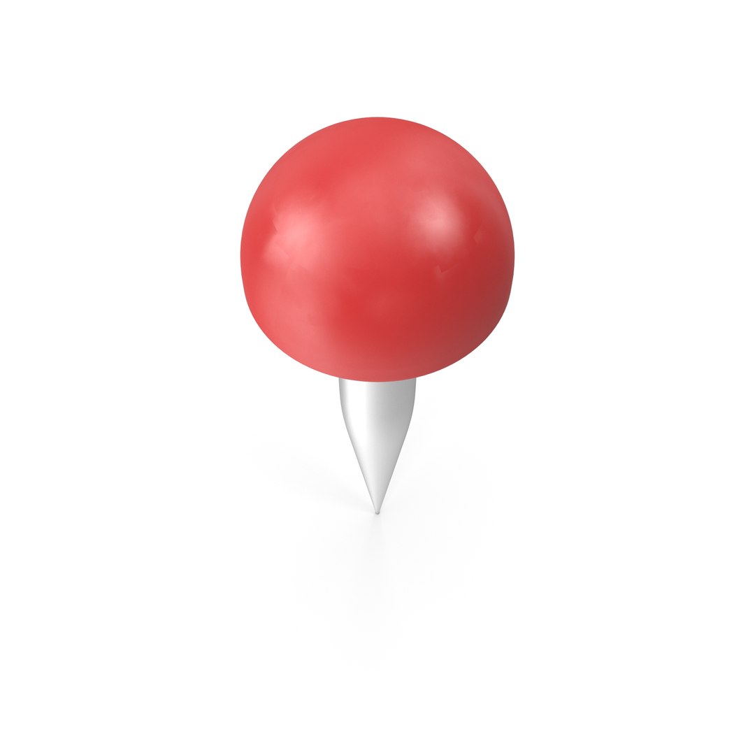 3D Model Realistic Pin Model - TurboSquid 2167539