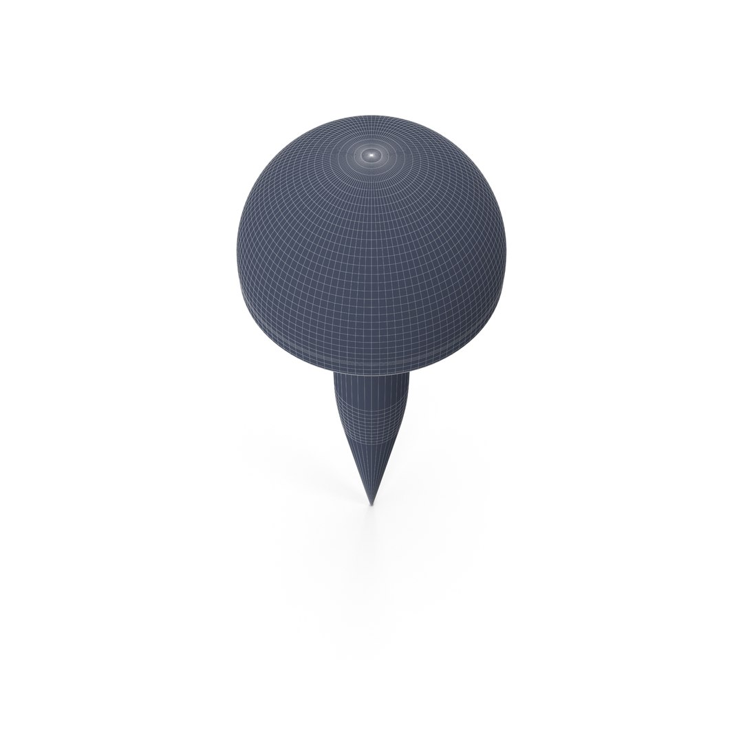 3D Model Realistic Pin Model - TurboSquid 2167539
