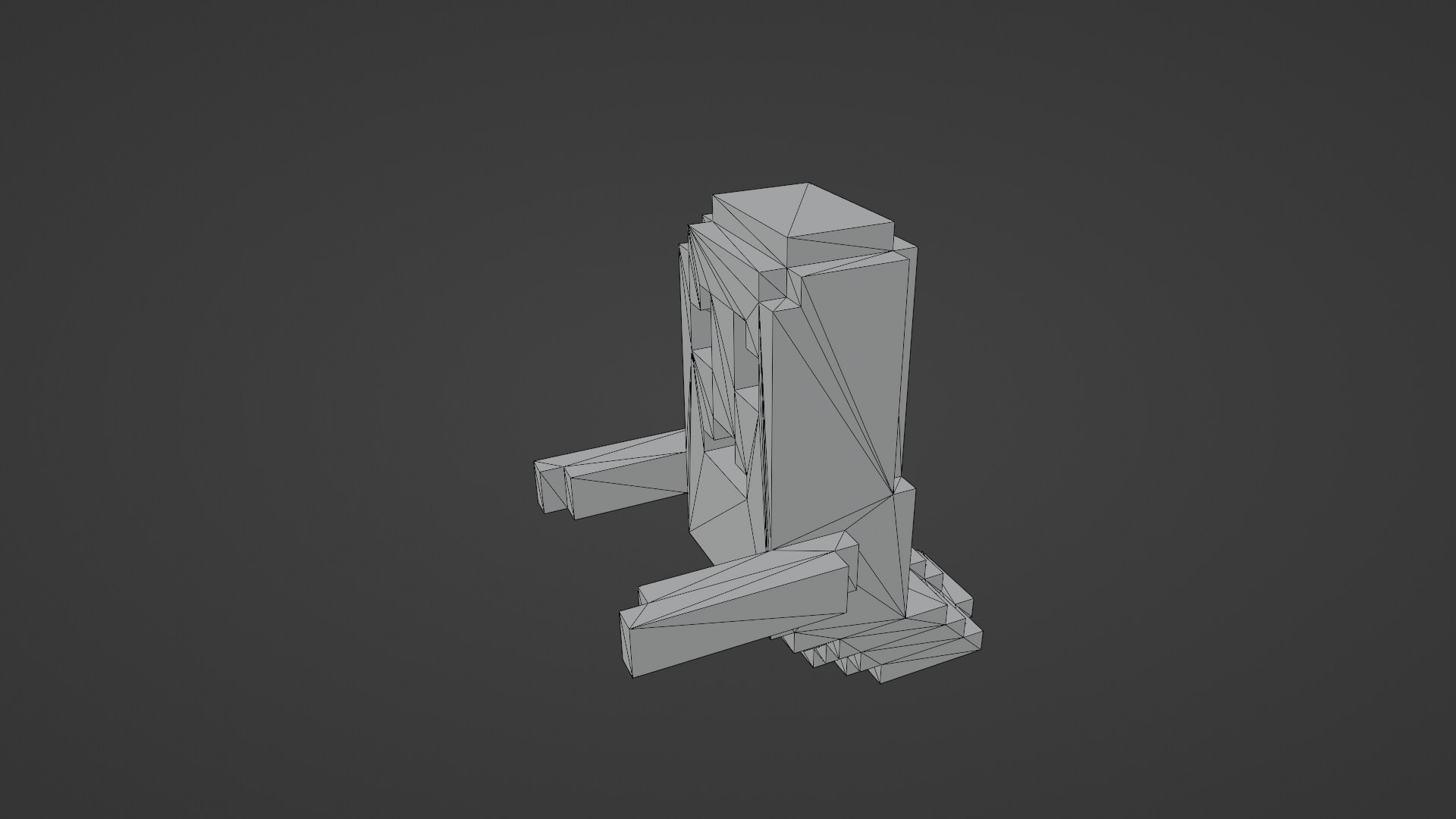 3D Model Voxel Ghost - TurboSquid 1927960