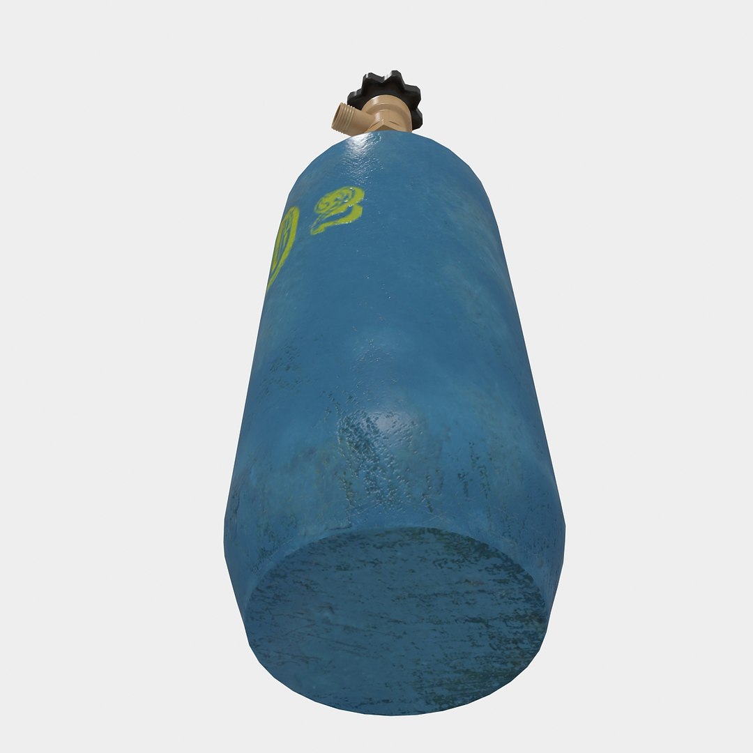 3d Model Balloon Co2