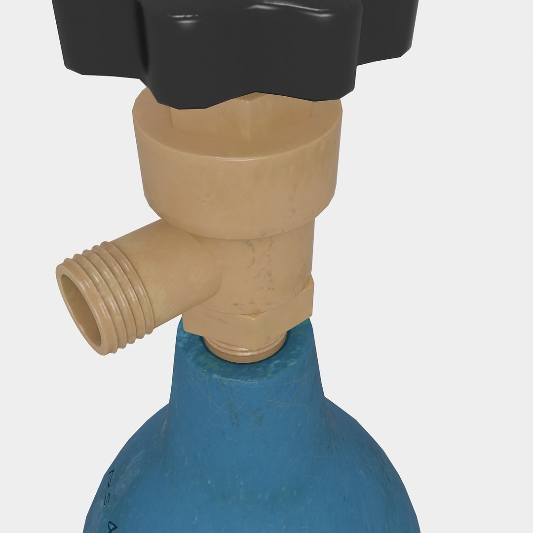 3d Model Balloon Co2