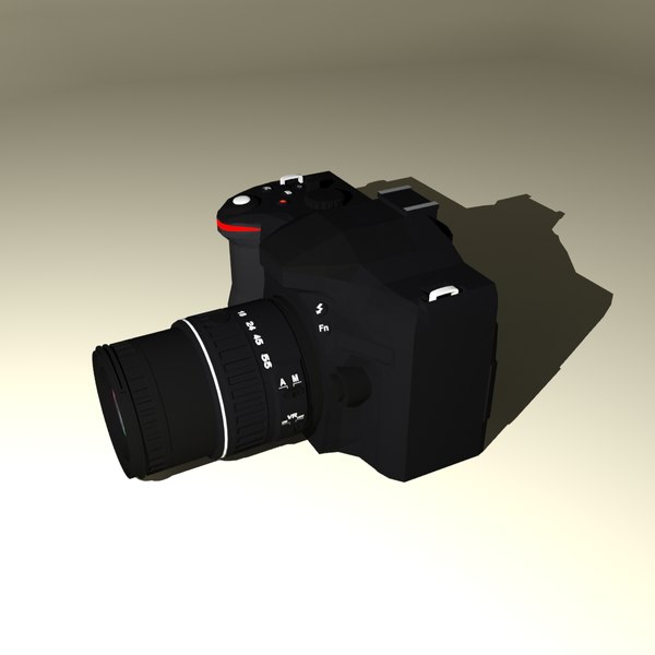 3D camera simple weh - TurboSquid 1366235