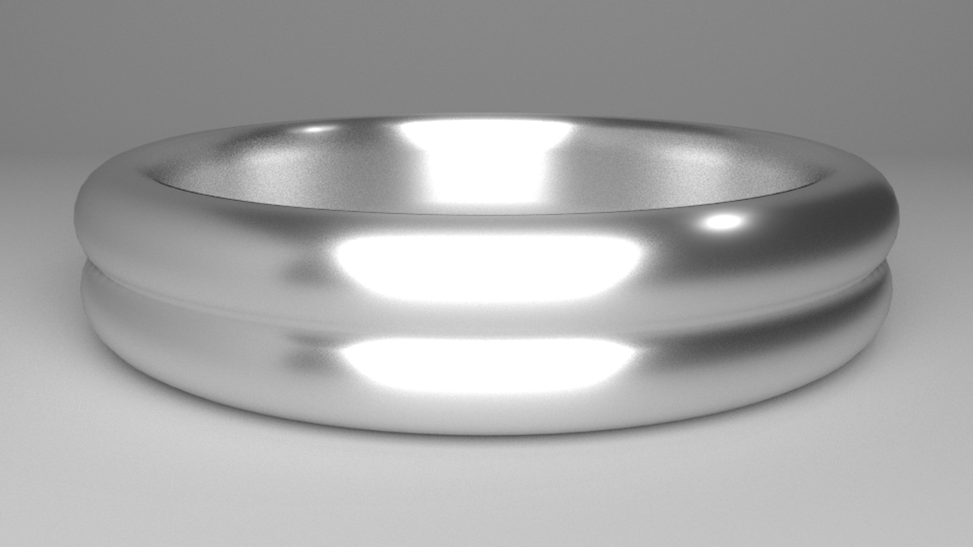 3D Silver Ring 6 Model - TurboSquid 1598282