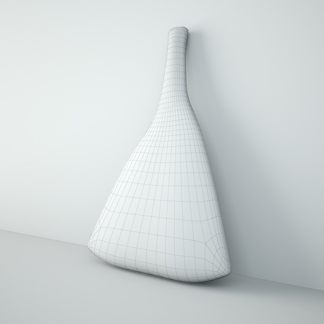 3D Model Decorative Broom With Handle ZARA HOME - TurboSquid 2271970