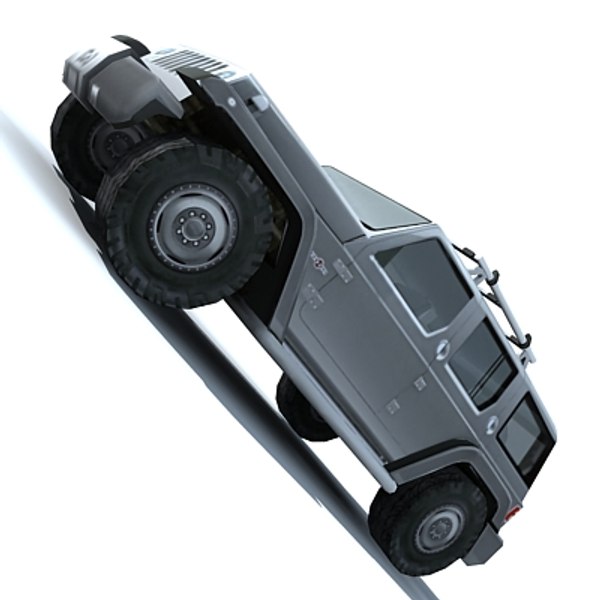 3d model car suv