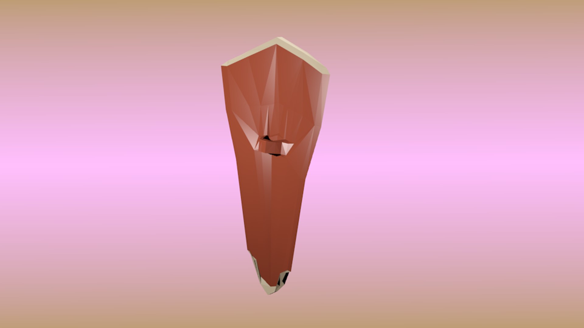 free 3ds model simple shield