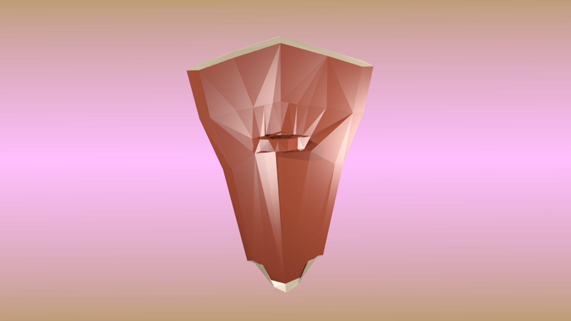 free 3ds model simple shield