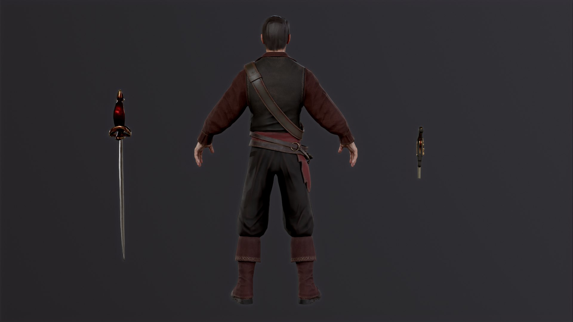 ROBBER1 3D Model - TurboSquid 2218861