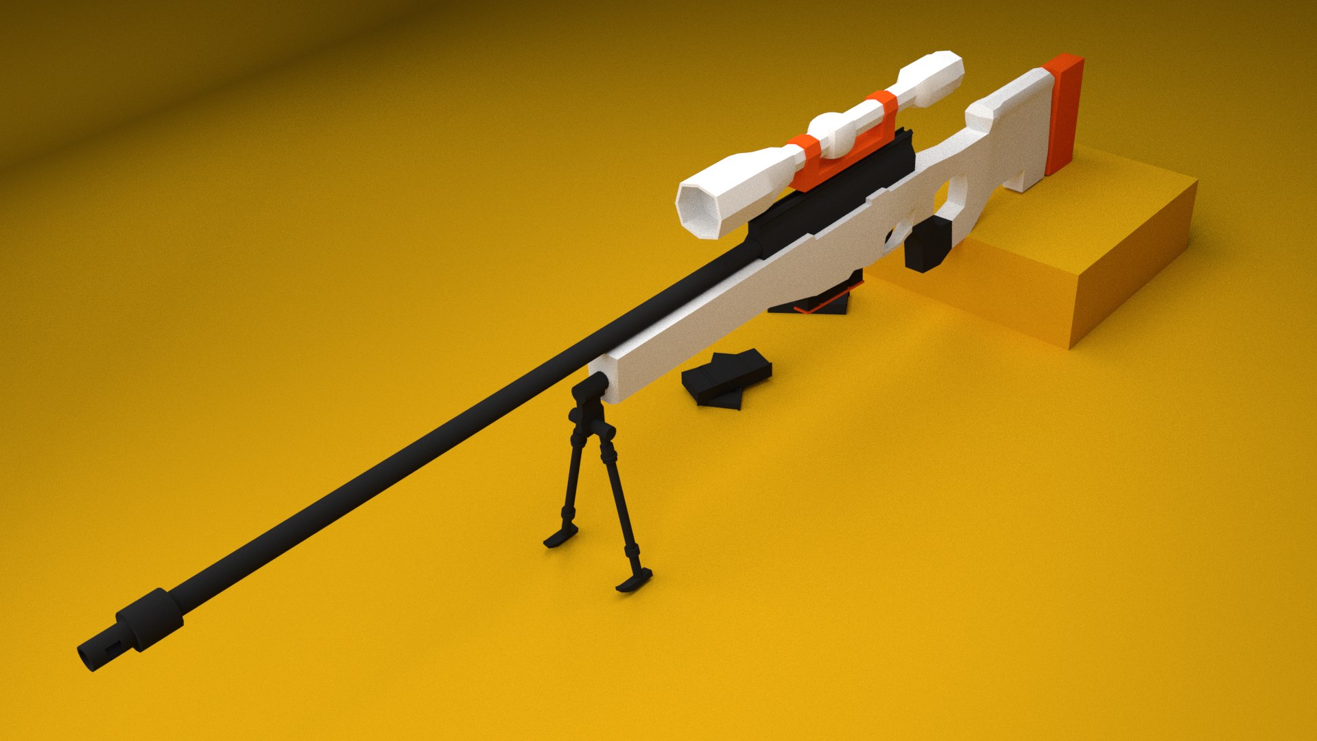 Awp Model - TurboSquid 1276586