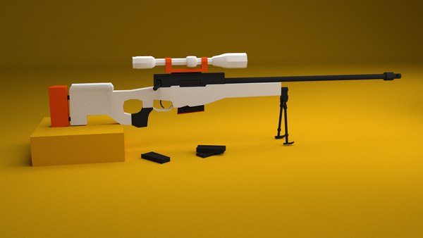 Awp model - TurboSquid 1276586